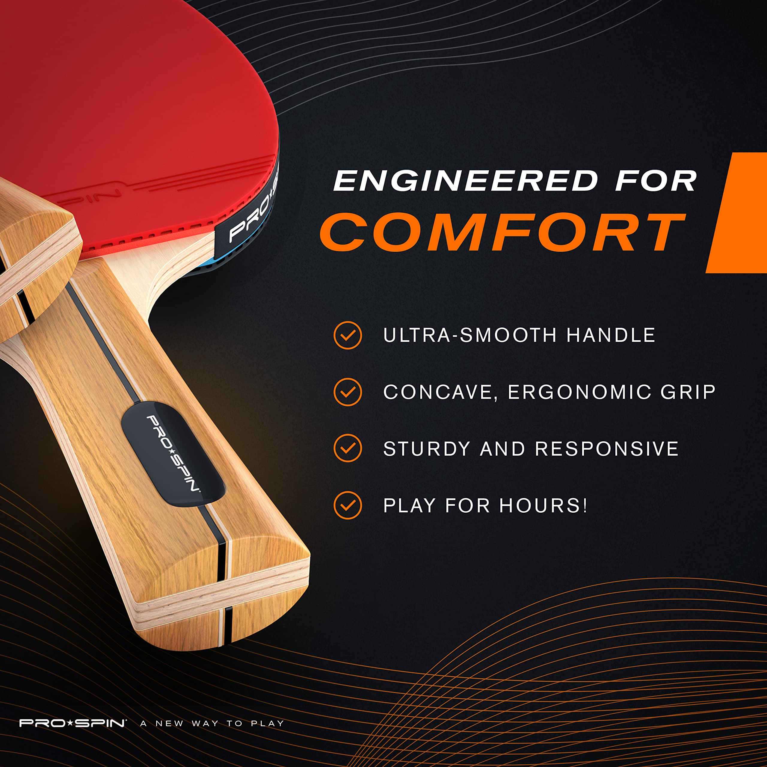 Mua Ping Pong Paddles - High-Performance Set with Premium Table Tennis ...