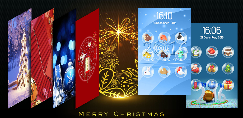 Amazing Lock Screen New Year:Amazon.com:Appstore for Android