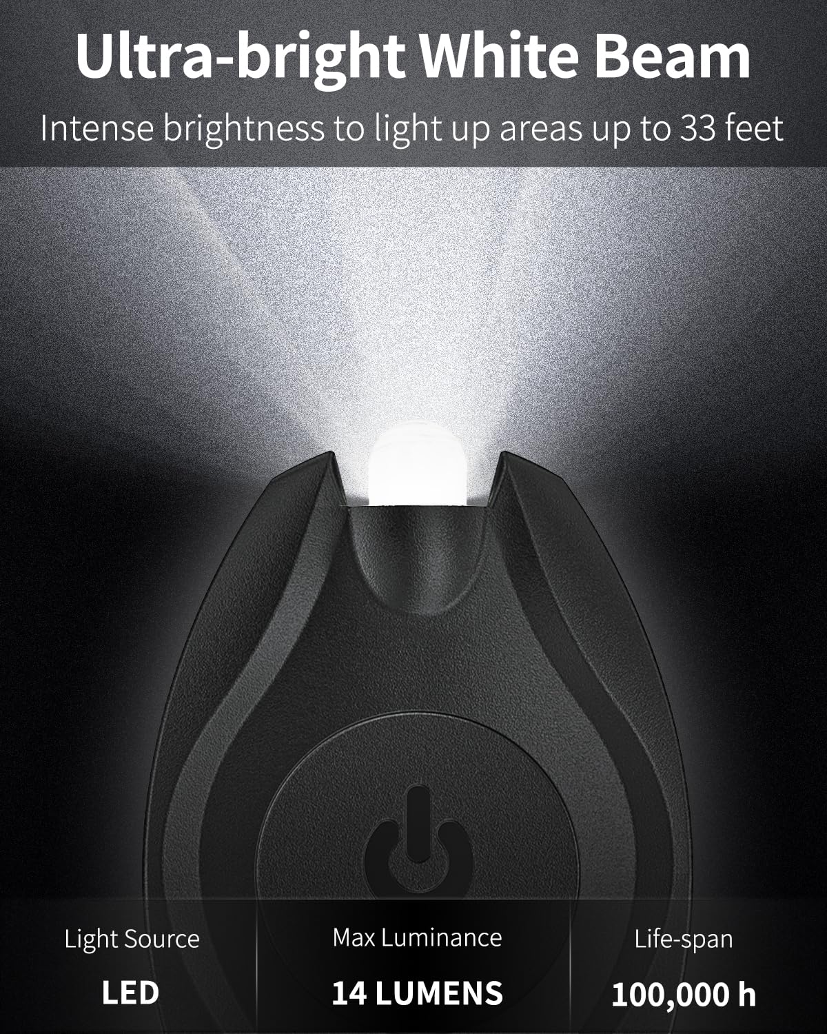 Mua Uniclife 5 Pack LED Keychain Flashlight Mini LED Keychain Light 14 ...