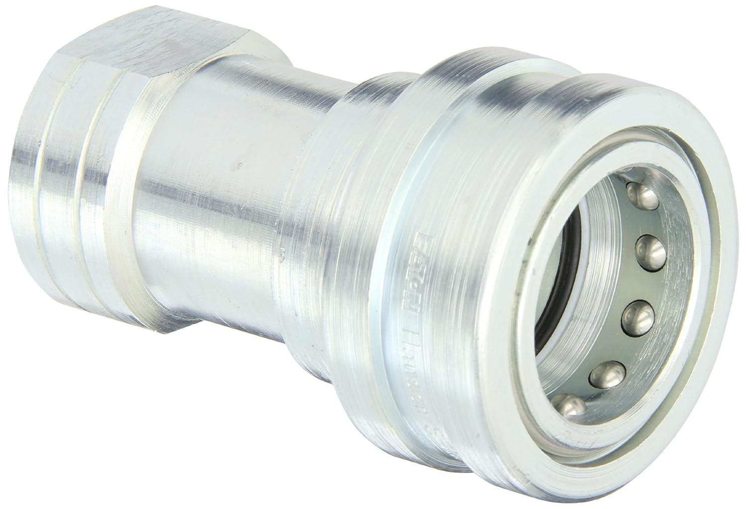 Eaton Hansen 8HP36BS Steel ISO-B Interchange Hydraulic Fitting, Socket ...