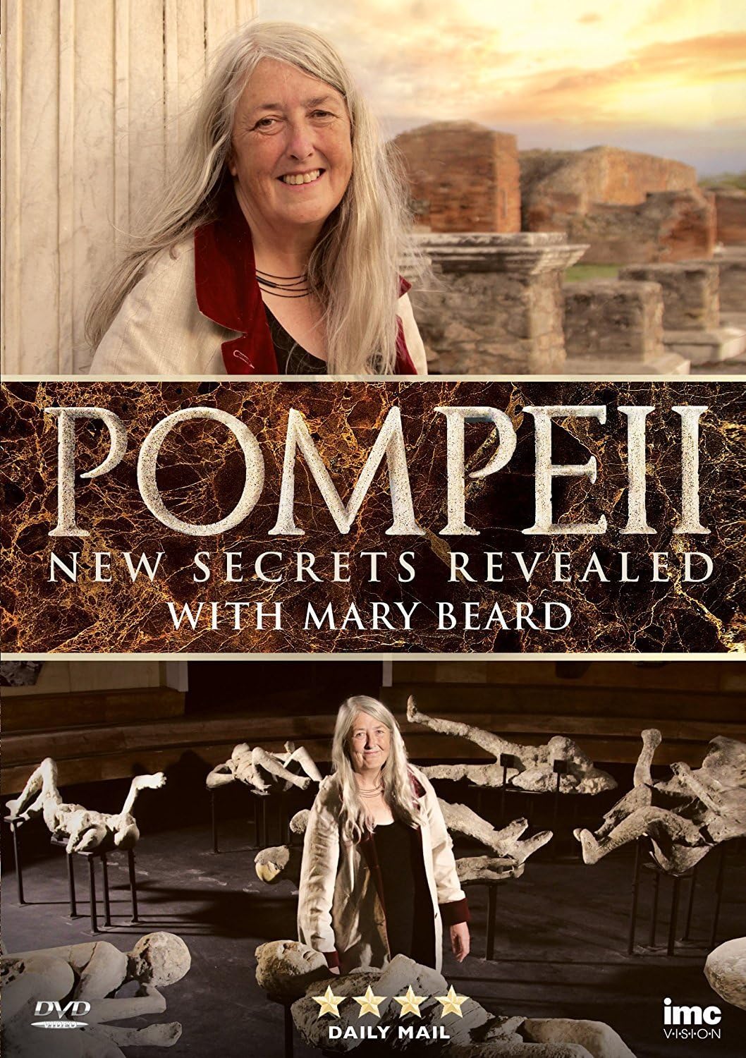 Mary Beard - Pompeii New Secrets Revealed - As seen on BBC2 DVD: Amazon ...