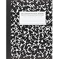 Cherry Blossom Decomposition Book: College-ruled Composition Notebook ...