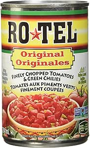 Rotel Original Tomato, Finely Chopped with Green Chilies - 284ml, 284 ...