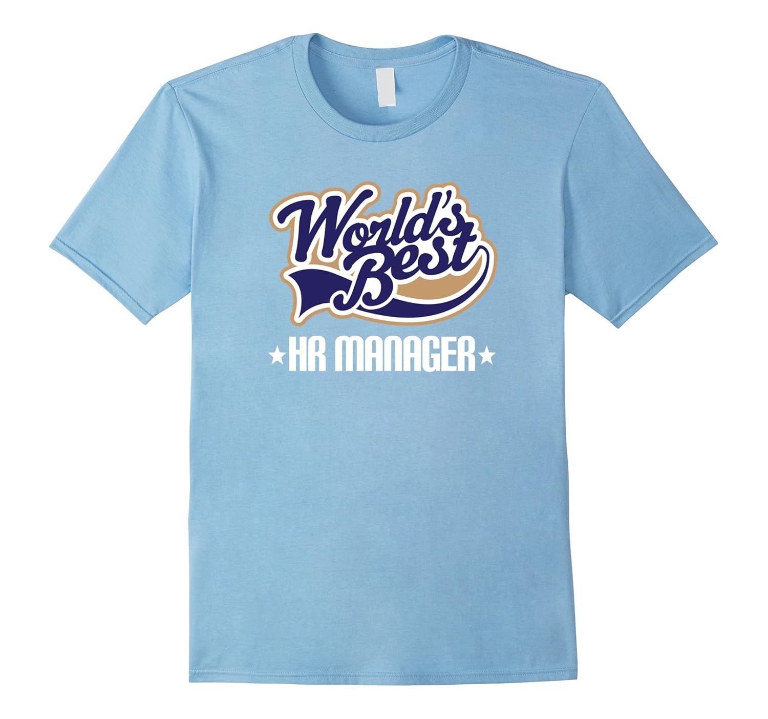HR Manager T-shirt Human Resources Gift Job Tee-4LVS