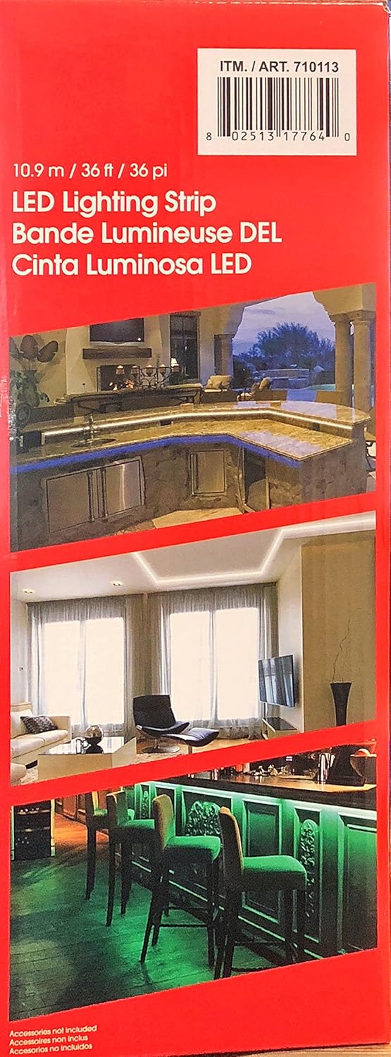 LED Strip Lights LED Lighting Strip Intertek BHBUSAZIN028137 Musical