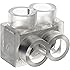 Burndy BIT4 Unitap Clear Insulated Multiple Tap Connector, 14 - #4 AWG ...