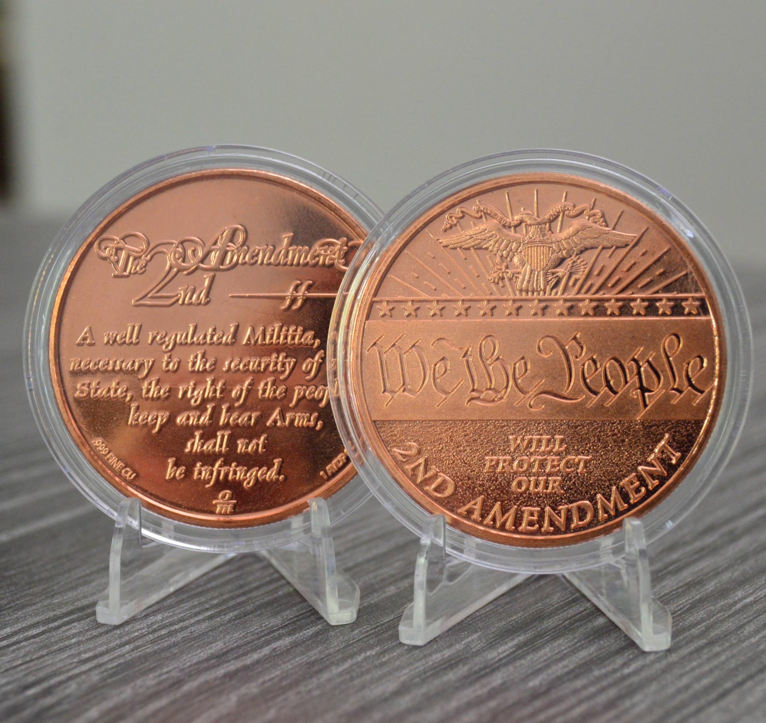 Pure Silver Currency Designs 1 Oz .999 Pure Copper Round Challenge ...