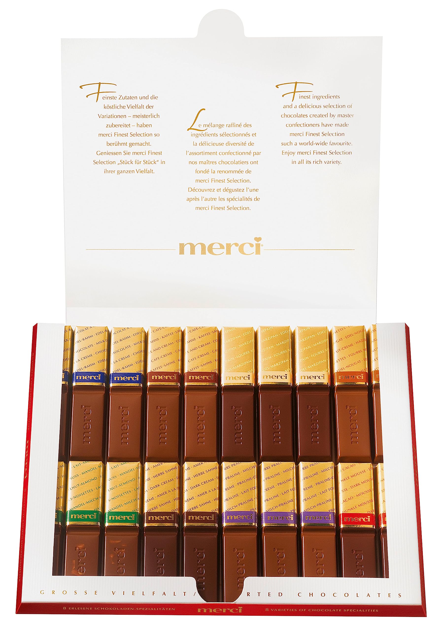 Mua Merci Assorted Chocolate Finest Selection 8 Flavors trên Amazon Mỹ ...