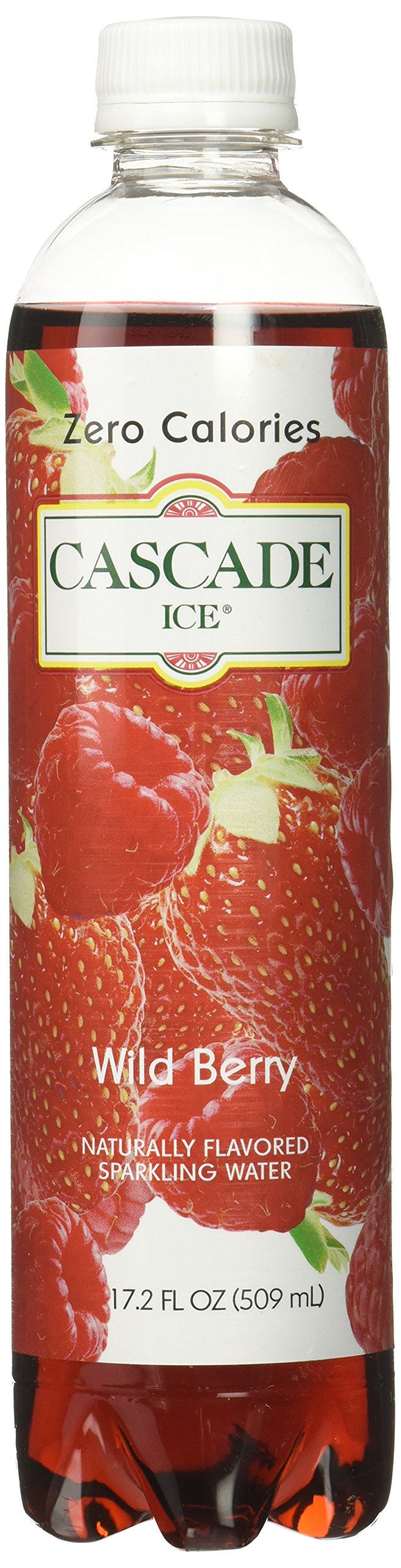 Cascade Ice Zero Cal Sparkling Water, Kiwi Strawberry, 17.2 Fluid Ounce (Pack of 12): Amazon.com ...