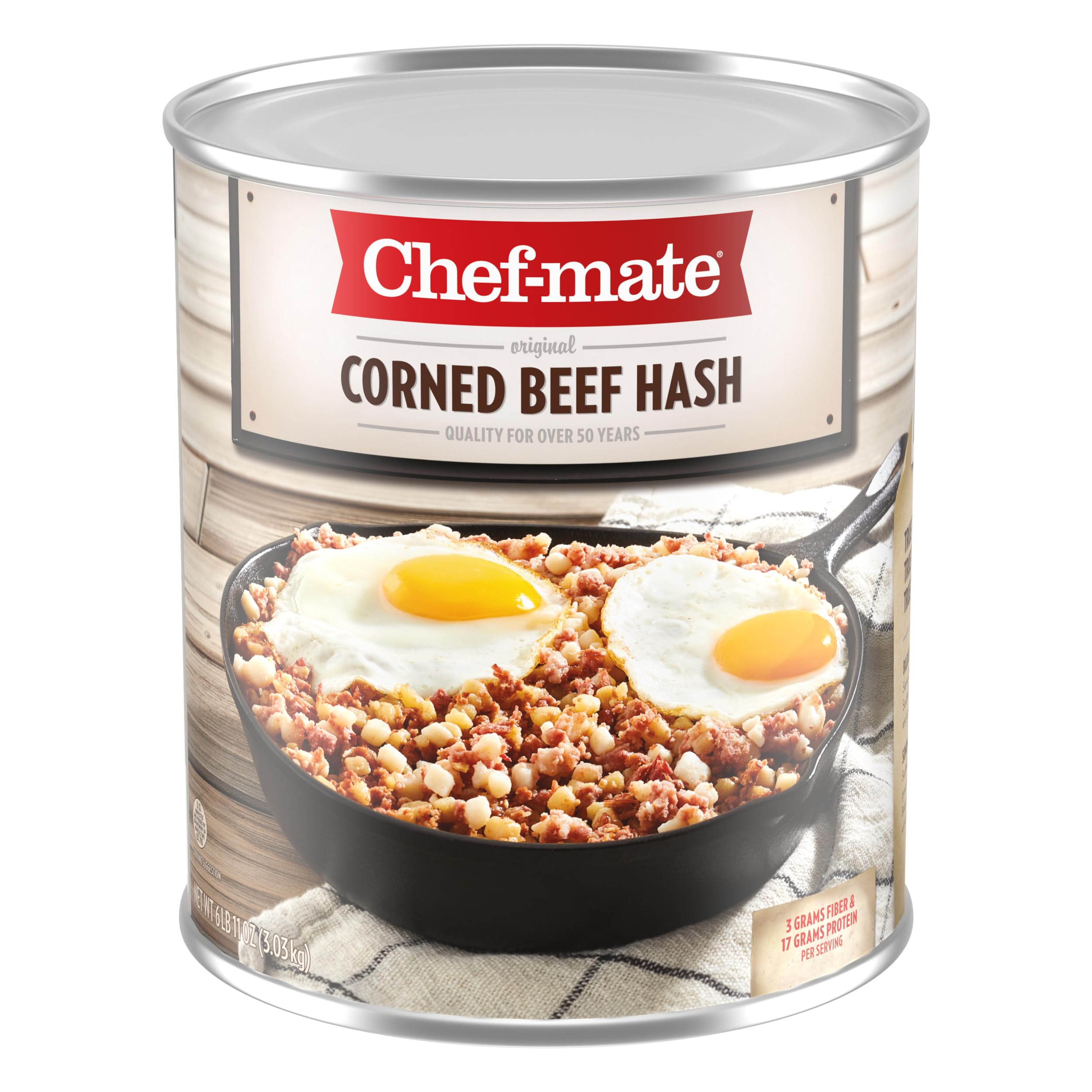 Mua Corned Beef Hash, Canned Food and Canned Meat, 6 lb 11 oz (#10 Can ...