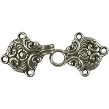 Amazon.com: Saga Pewter Cloak Clasp - 2" long x .75" tall