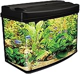 Interpet Fish Pod Glass Aquarium Fish Tank - 64 L: Amazon.co.uk: Pet ...