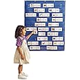 Amazon.com : Learning Resources Standard Pocket Chart, Classroom ...