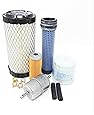Amazon.com: JD 1026R 1023E Compact Tractor Maintenance Filter Kit ...