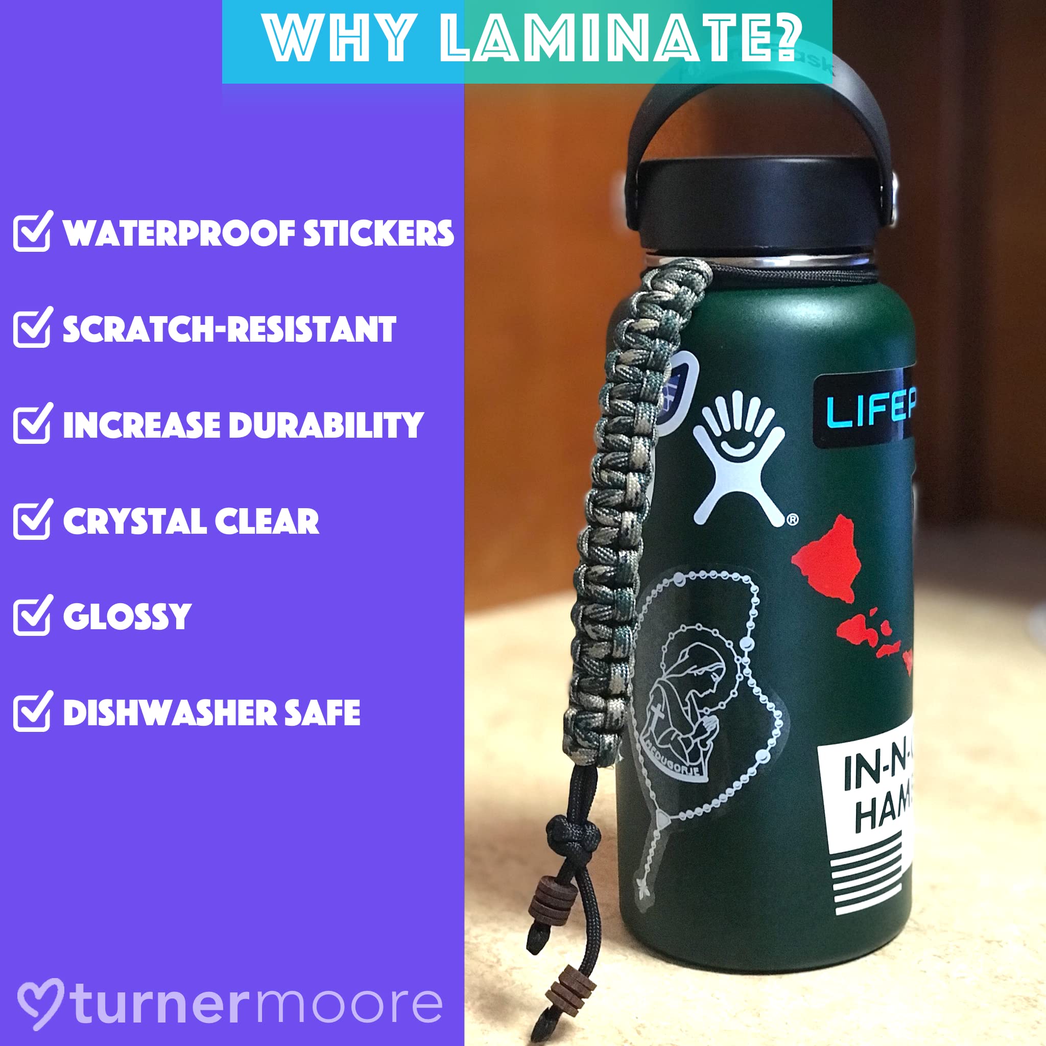 Mua Clear Vinyl Laminate for Stickers, 12" x 15FT Laminate Roll Self ...