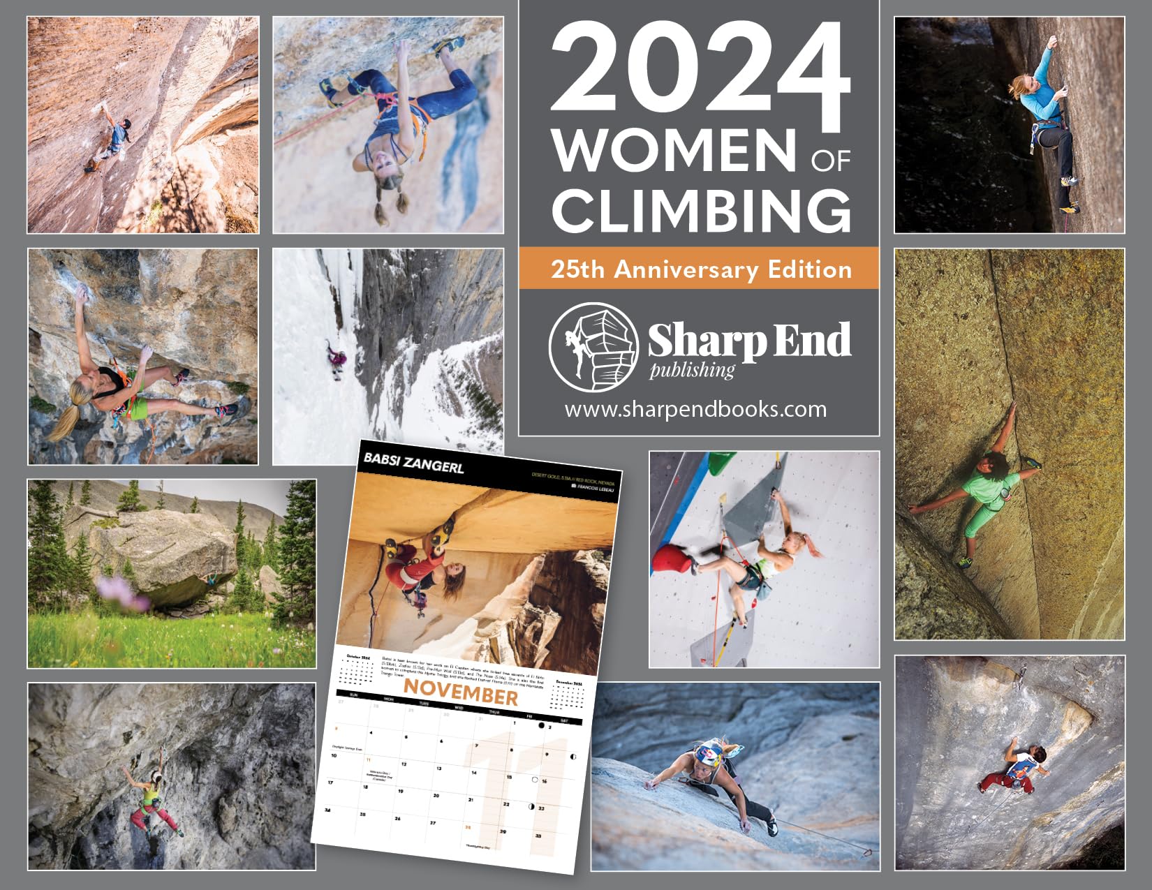 Mua 2024 Women of Climbing Calendar: 25th Anniversary Edition trên Amazon Mỹ chính hãng 2025 | Fado