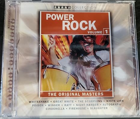 - Power Rock Original Masters! - Amazon.com Music