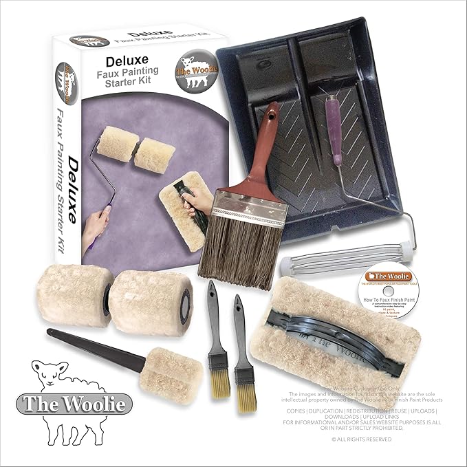 The Woolie Original and Woolie 2-Color Dual Split Roller DELUXE MULTI ...