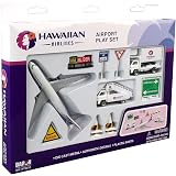 Amazon.com: Daron United Airlines 24 Piece Playset : Toys & Games