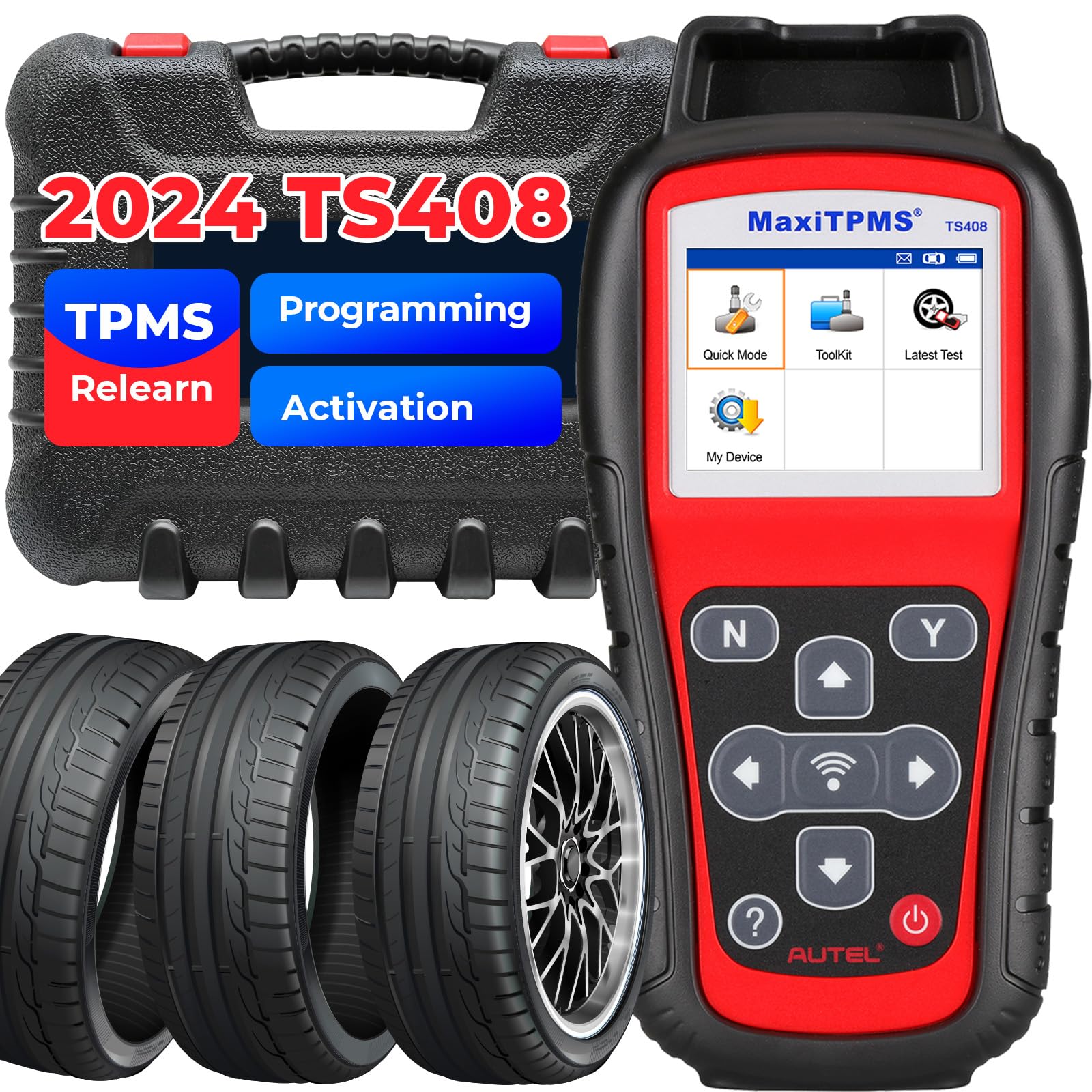 Autel Tpms Programming Tool Ts408 2024 Tpms Relearn Scanner As
