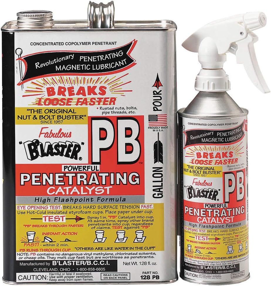 Amazon.com: Blaster PB PENETRATING Catalyst 1GAL (BST-128-PB): Home ...