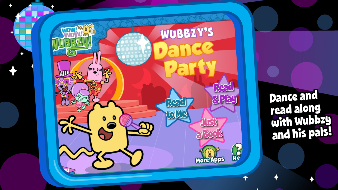 Amazon.com: Wubbzy's Dance Party : Apps & Games