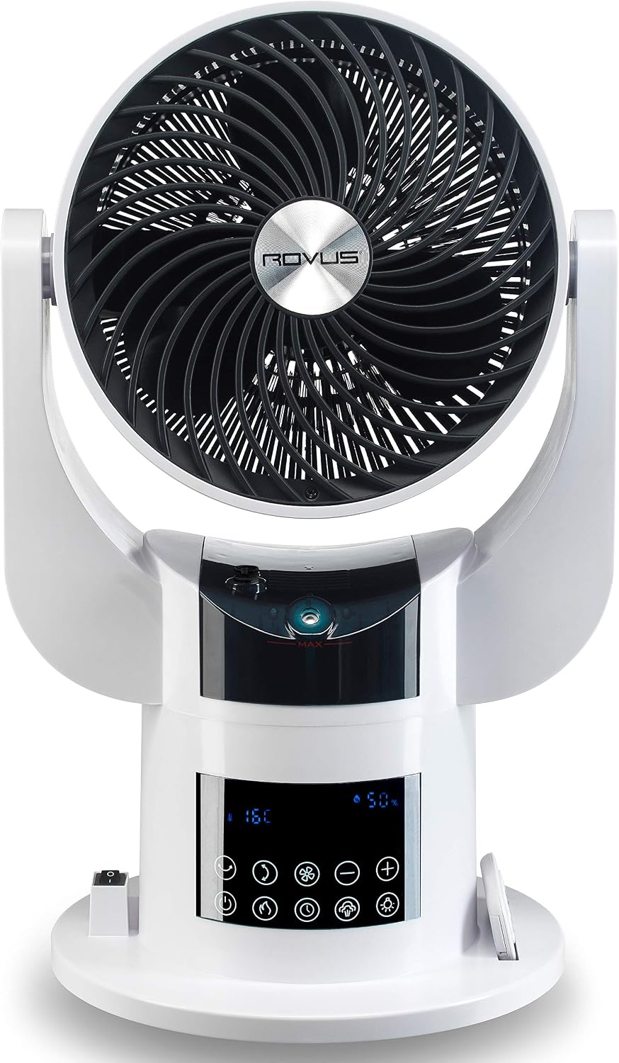 High Street TV Rovus Smart Air Fan and Heater Dehumidifier Aroma ...