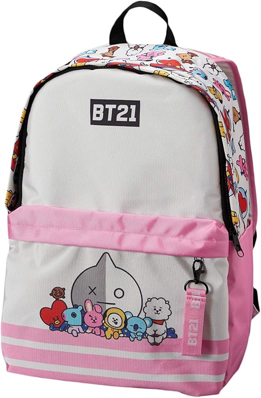 Line Friends BT21 Tiedye Backpack - Allover Backpack - Tata, Van ...