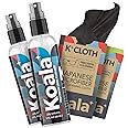 Amazon.com: Koala Eyeglass Lens Cleaner Spray Kit | American Made | 2 ...