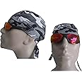 Amazon.com: Buy Caps and Hats Gray Camo Do Rag Camouflage Grey Bandana ...
