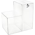 Amazon.com: Deluxe Charity Donation Collection Box for Fundraising ...