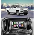 Amazon.com: PZSWUXIE for 2018-2021 2022 2023 Chevy Colorado W/T MyLink ...