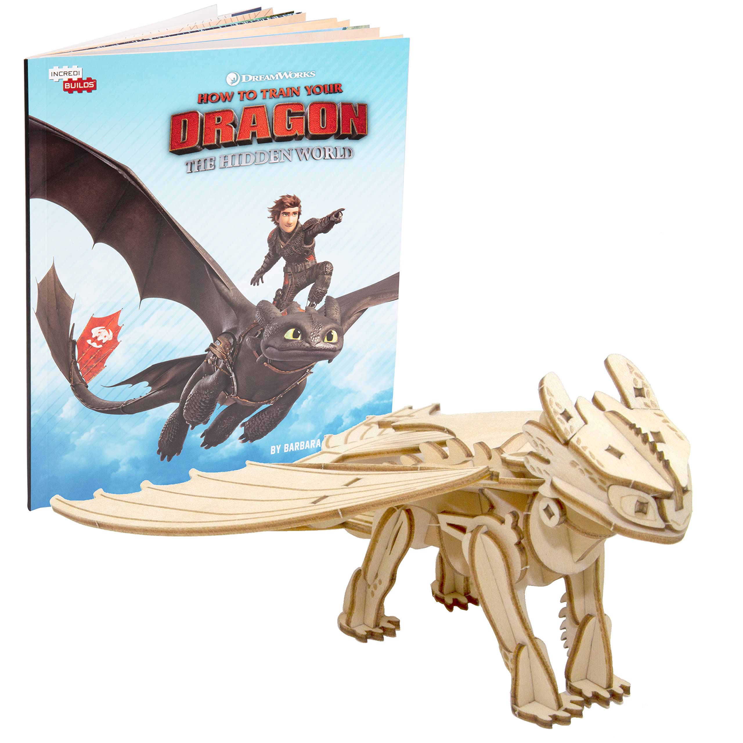 Mua DreamWorks How to Train Your Dragon Toothless 3D Wood Puzzle ...