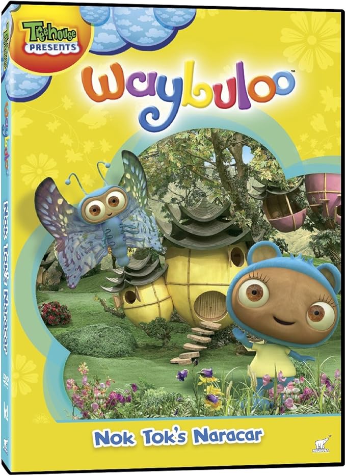 Waybuloo - Nok Tok’s Naracar (Bilingual): Amazon.ca: Various, Dirk ...