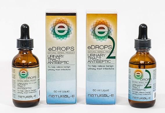 UTI E-Drops Bundle with UTI E2-Drops. UTI E-Drops All Natural Treatment ...