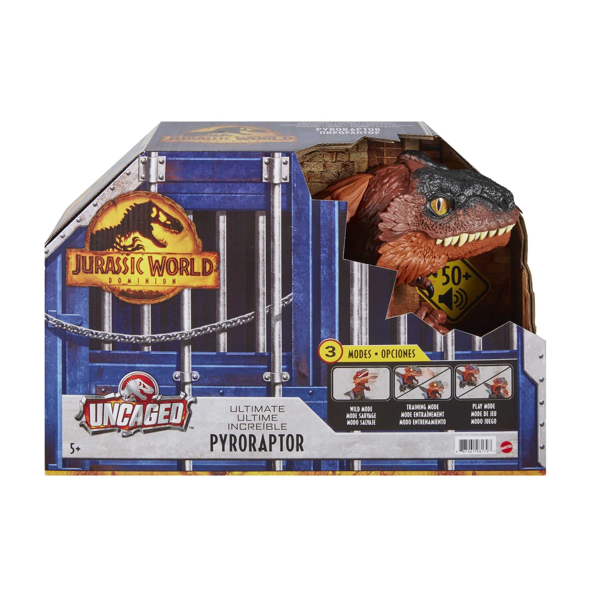 Mua Mattel Jurassic World Dominion Uncaged Ultimate Pyroraptor Dinosaur ...