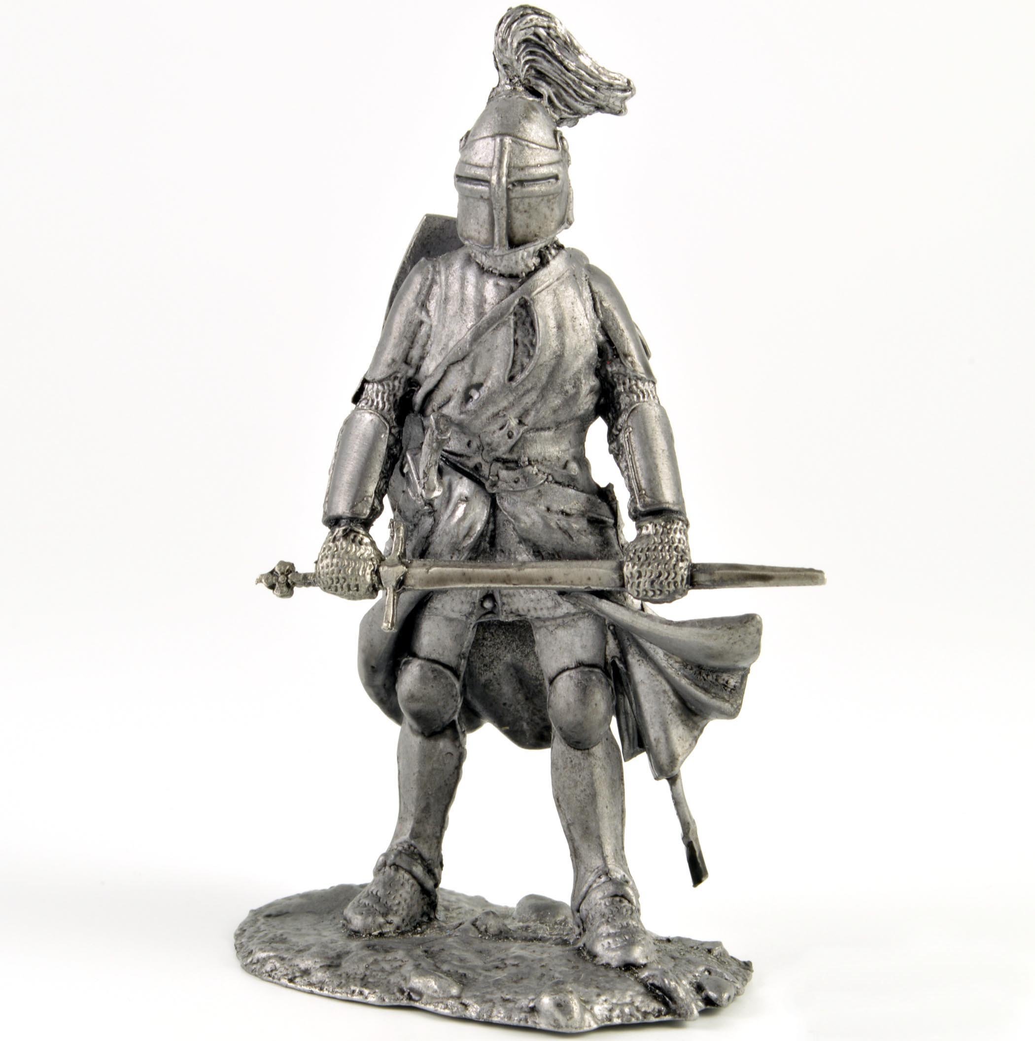 Mua Knight Medieval Metal Sculpture Collection 54mm (1/32 Scale ...