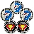 Amazon.com : 5Pcs Employee Award Appreciation Coins Gift Set ...