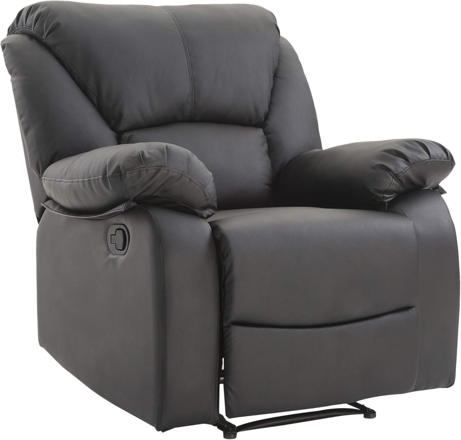 HOMCOM Relaxsessel Verstellbar Liegesessel Sessel Fernsehsessel ...