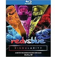 Amazon.com: RVBX: Ten Years of Red vs. Blue Box Set [Blu-ray] : Elijah Wood, Burnie Burns, Jen ...