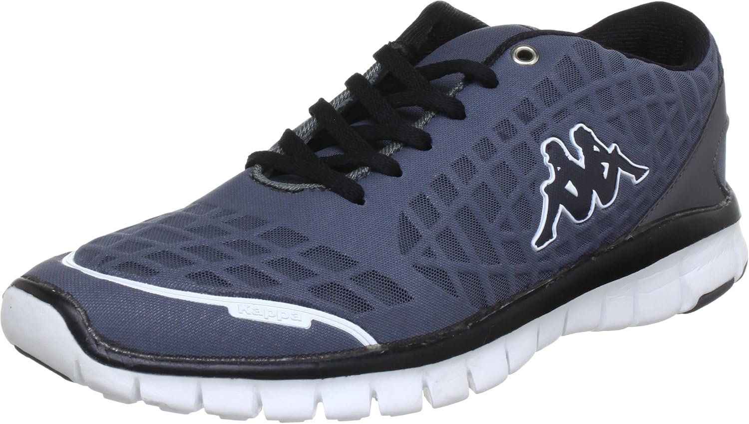 Kappa Unisex-Erwachsene Run Sneaker, Mehrfarbig (1611 Grey/Black 1611 ...