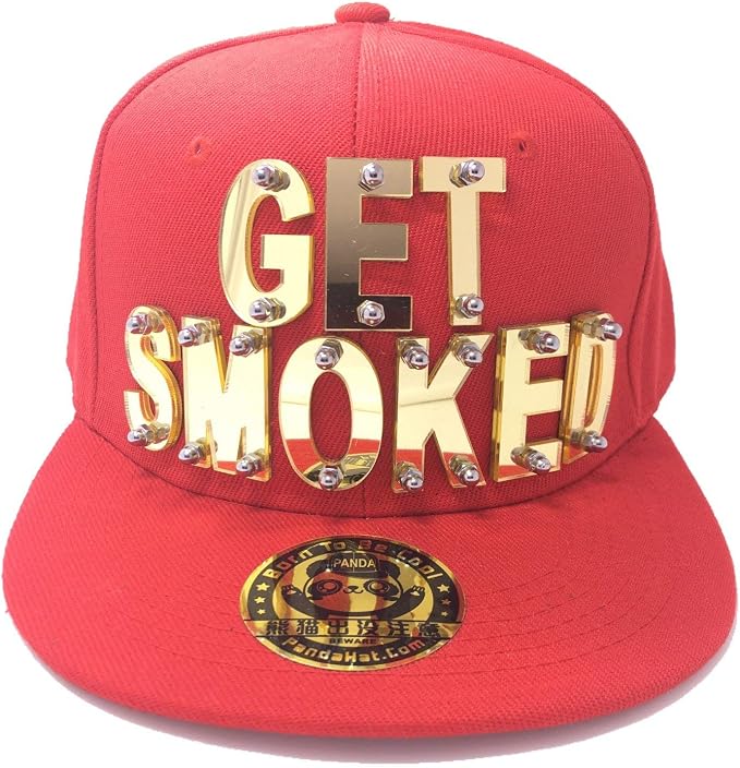 Get Smoked Hat in Red at Amazon Men’s Clothing store