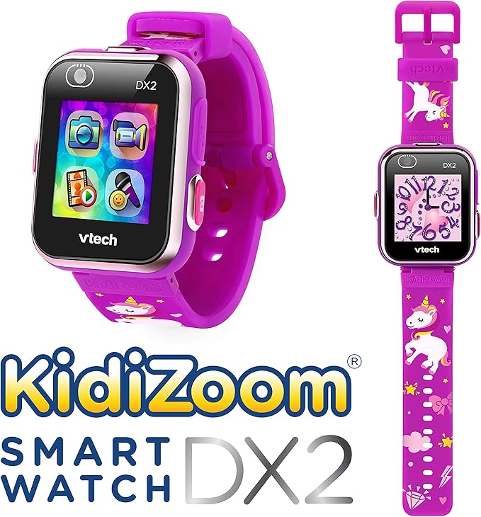 VTech Kidizoom Smartwatch DX2 - Unicorn Edition (French Version ...