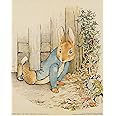 Amazon.com: The Tale of Peter Rabbit Beatrix Potter Kids Room Art Print ...