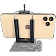 Amazon.com: DaVoice Cell Phone Tripod Mount Adapter, Compatible with ...