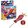 Beyblade Hasbro Burst QuadStrike Xcalius Power Speed Launcher Pack ...