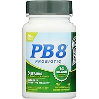 Amazon.com: Nutrition Now PB 8 ProBiotic Acidophilus Vegetarian - 120 ...