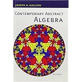 Contemporary Abstract Algebra (Textbooks in Mathematics): Gallian, Joseph: 9781032778914: Amazon ...