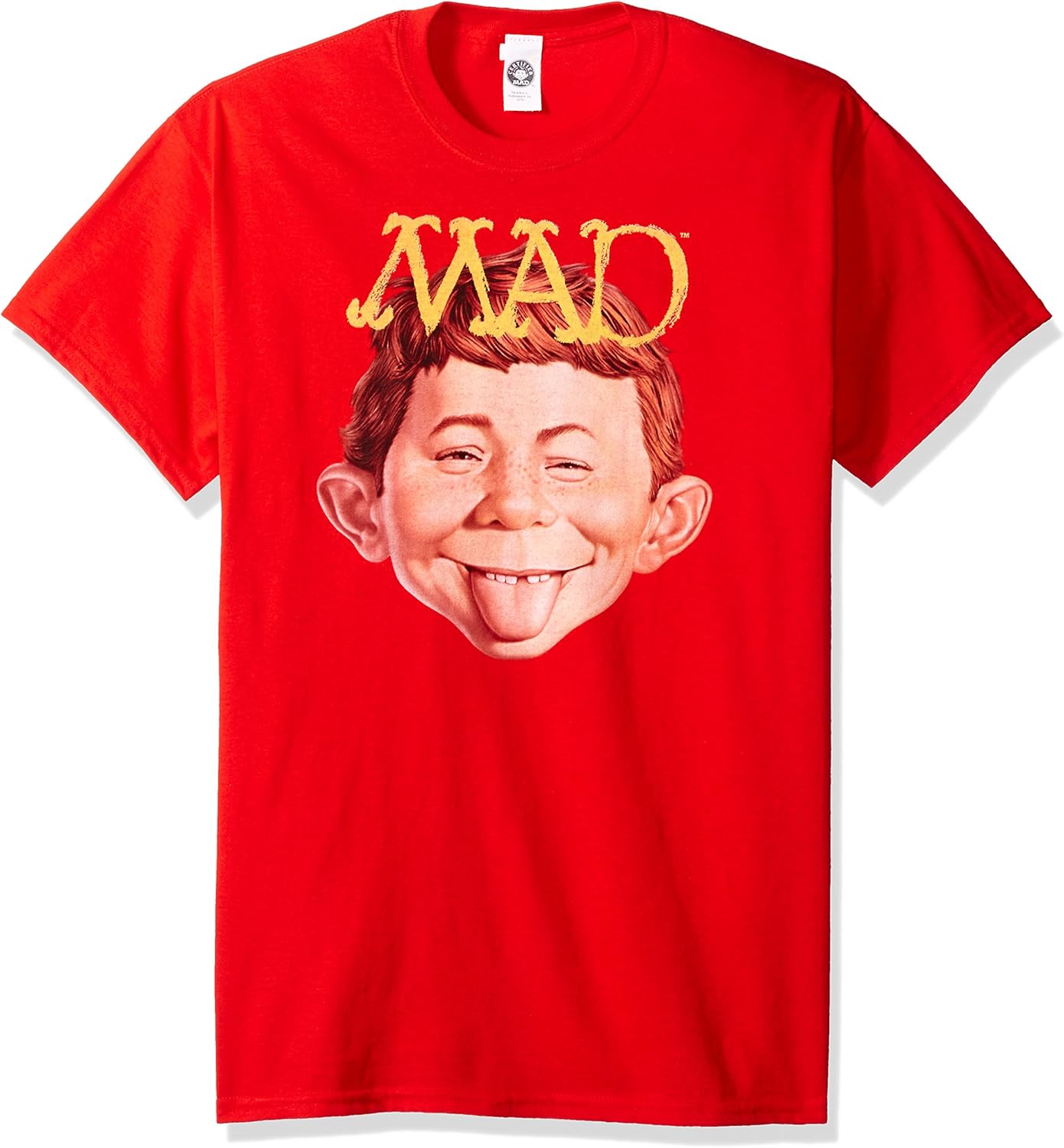 Trevco Mens Mad Magazine Short Sleeve T-Shirt: Amazon.ca: Clothing ...