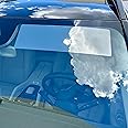 Amazon.com: Static Cling Windshield Sun Visor Tint Strip Blocks Glare ...